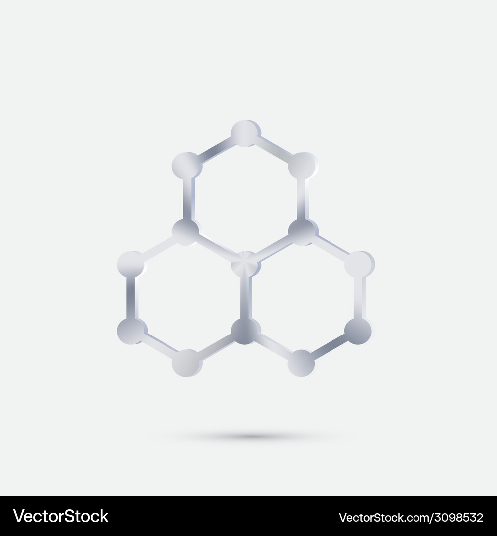Chemical compound Symbol chemistry Icon science Vector Image