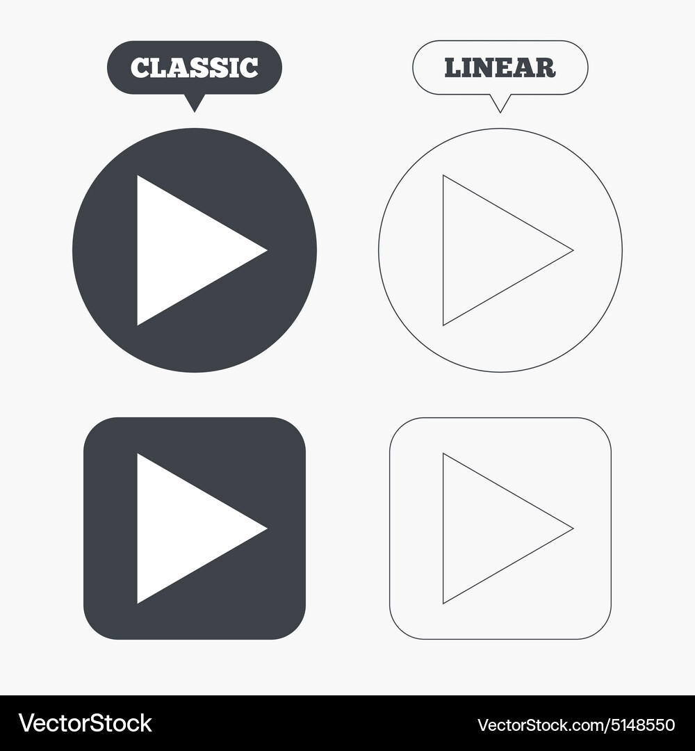 Arrow sign icon next button navigation symbol Vector Image