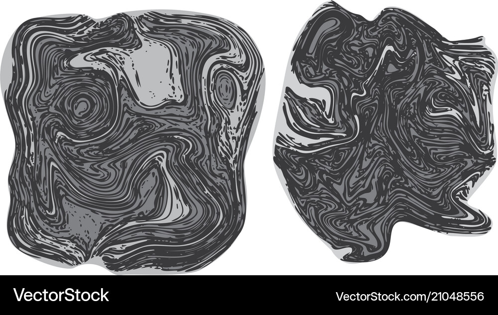 Line art stone texture Royalty Free Vector Image