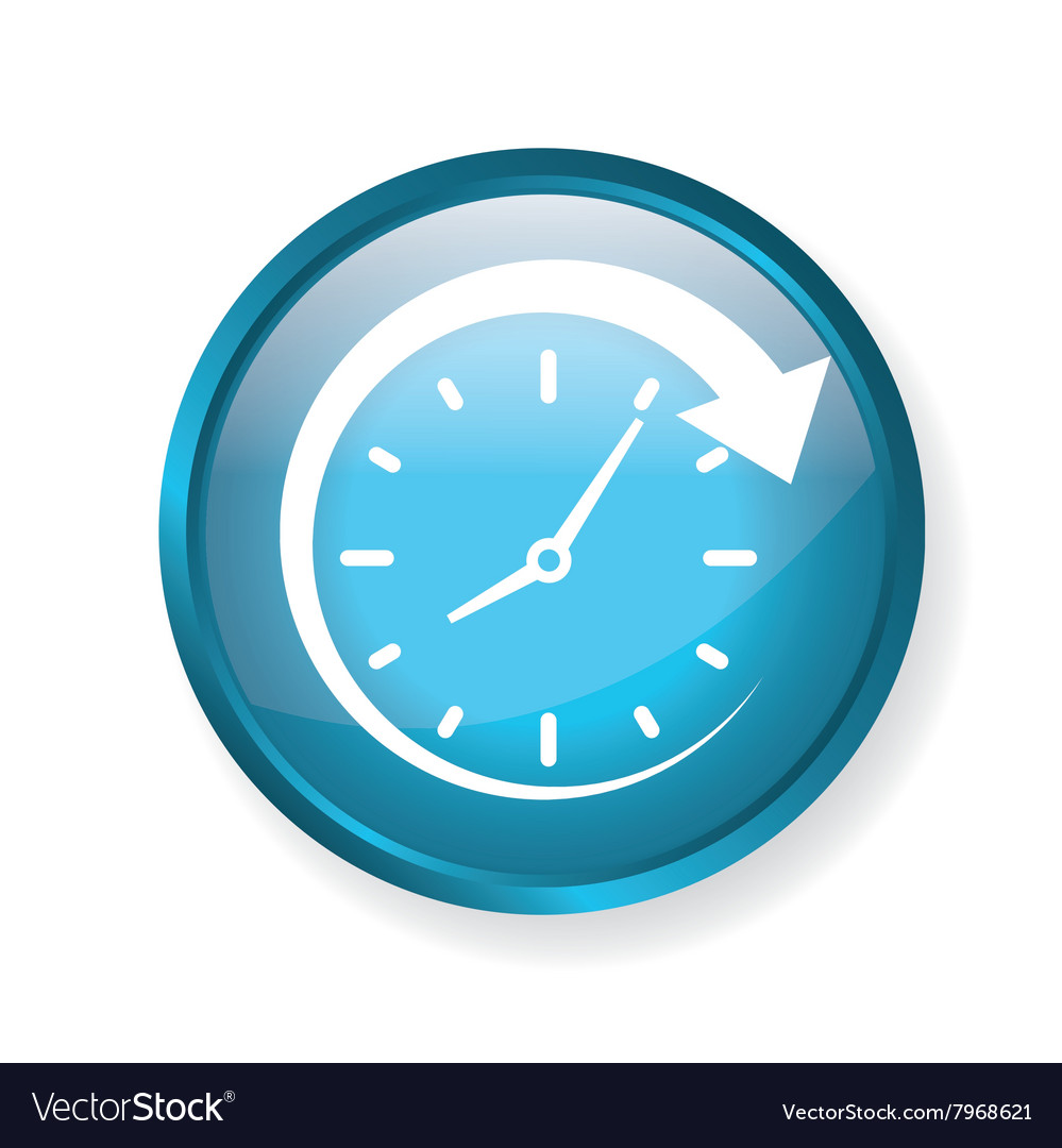 Time icon design Royalty Free Vector Image - VectorStock