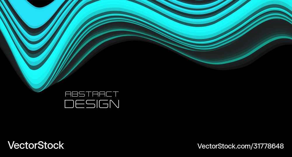 Modern abstract design background flow Royalty Free Vector