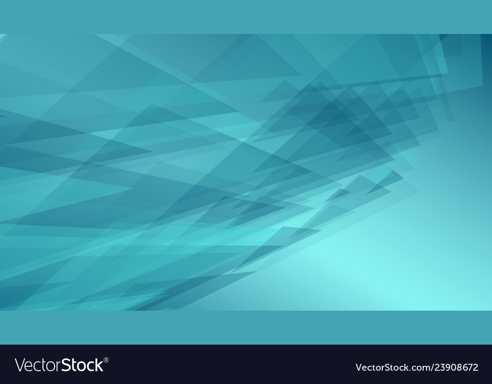 Triangles shapes creative modern composition Vector Image