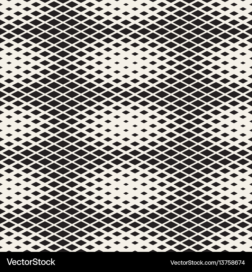 Set 100 halftone rhombus lattice 01 light Vector Image