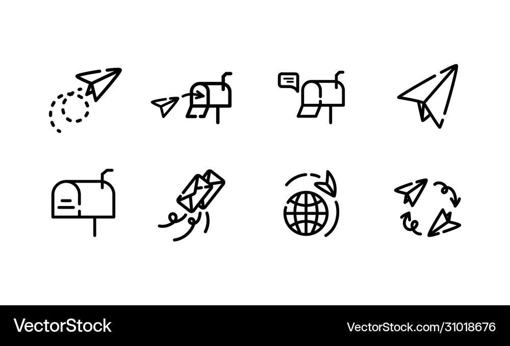 Communication ways and gadgets Royalty Free Vector Image