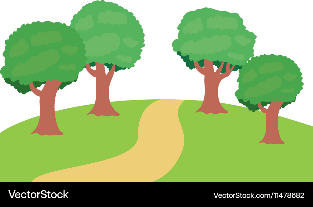 Isolated tree plant design Royalty Free Vector Image