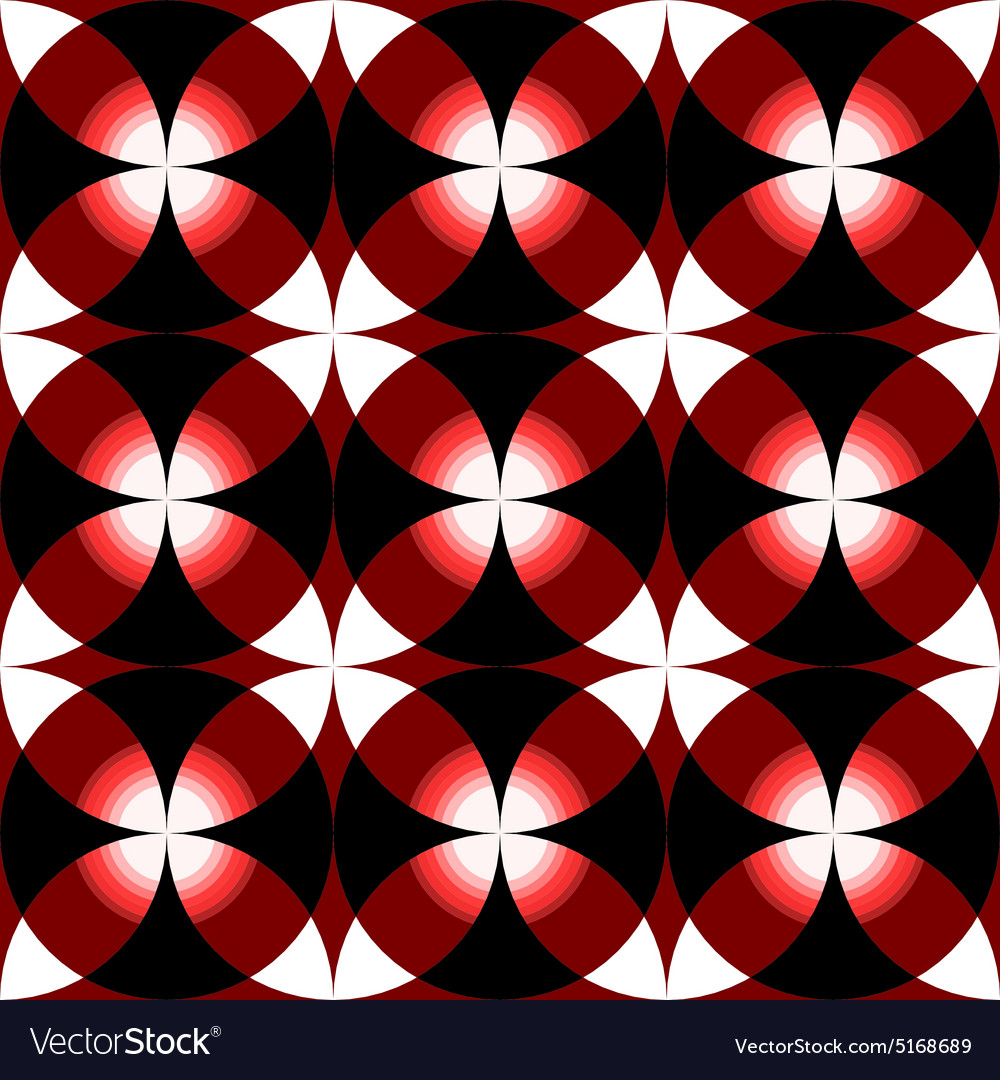 Abstract seamless pattern Royalty Free Vector Image