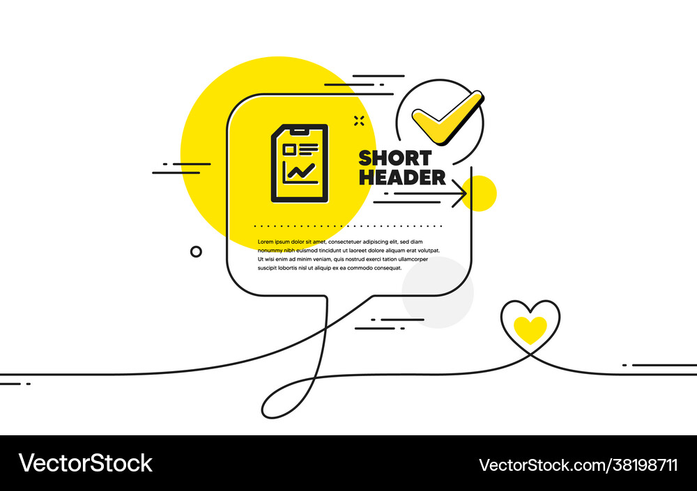 Report document icon file sign Royalty Free Vector Image