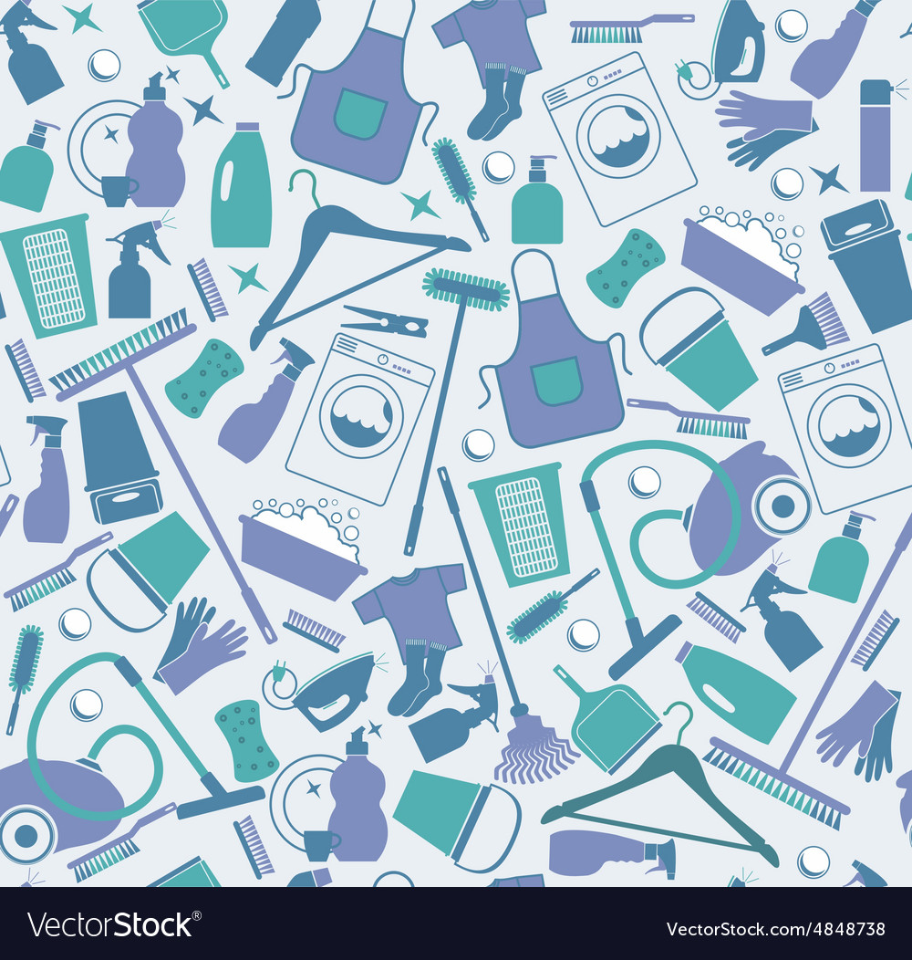 Cleaning background Royalty Free Vector Image - VectorStock