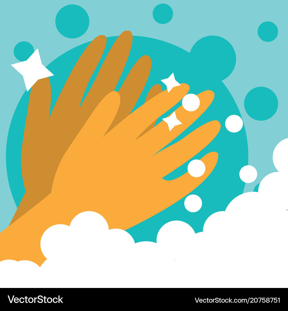 Cleaning gloves product Royalty Free Vector Image