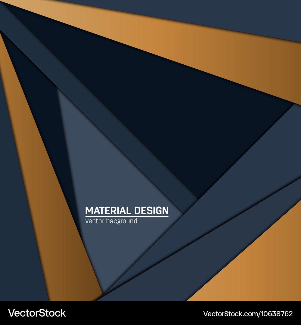 Material design background abstract Royalty Free Vector