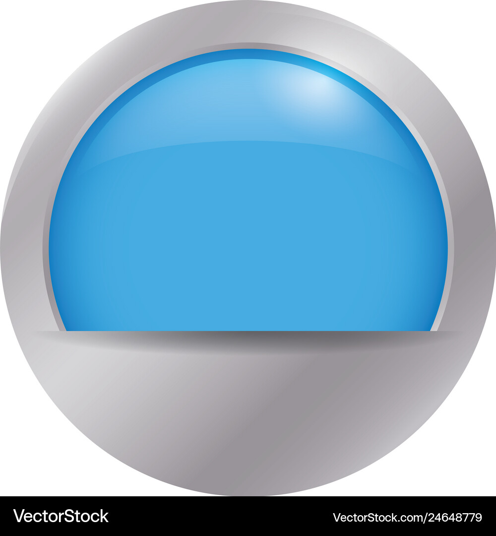 Circle seal stamp icon Royalty Free Vector Image