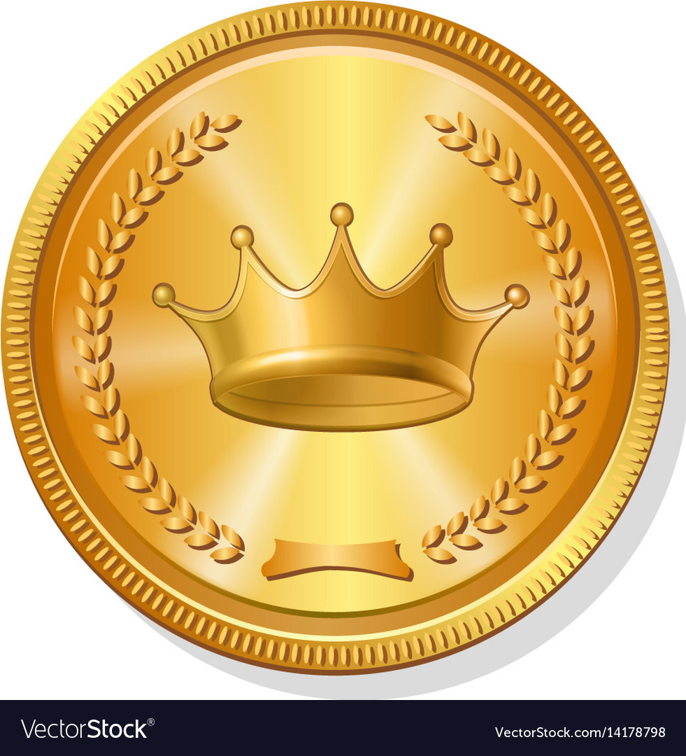 Gold coin icon Royalty Free Vector Image - VectorStock Gold coin icon Royalty Free Vector Image - VectorStock