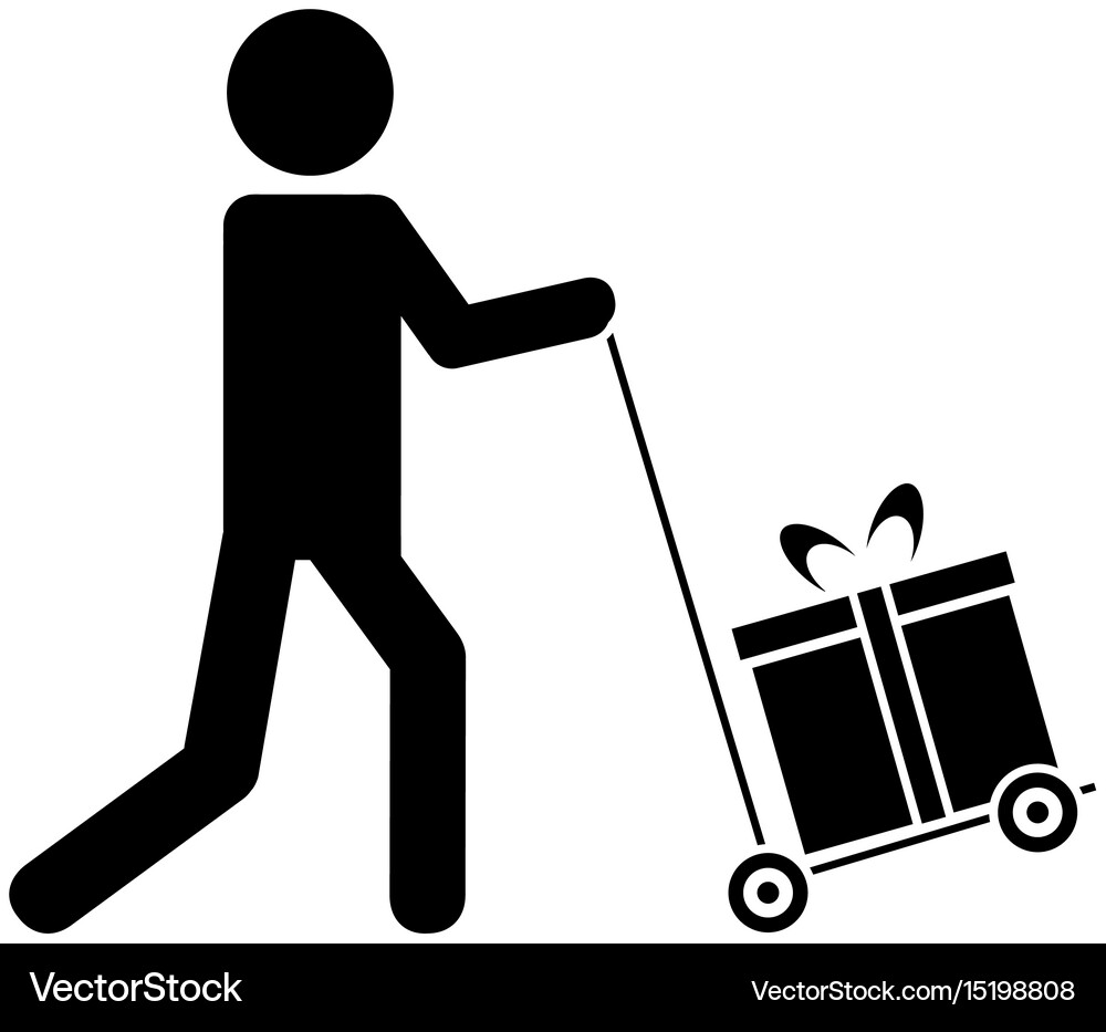 Pictograph man icon Royalty Free Vector Image - VectorStock
