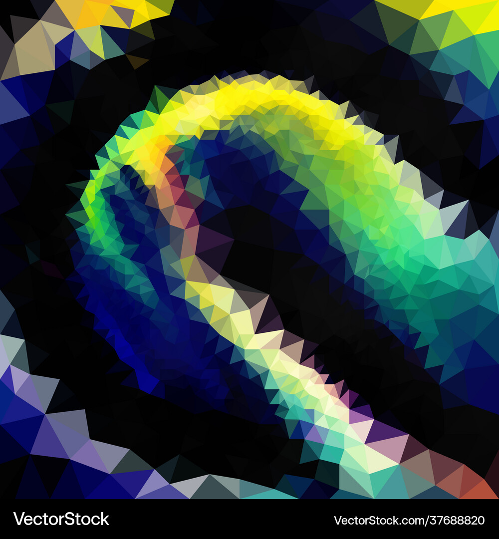 A bright creative backdrop for your design Vector Image