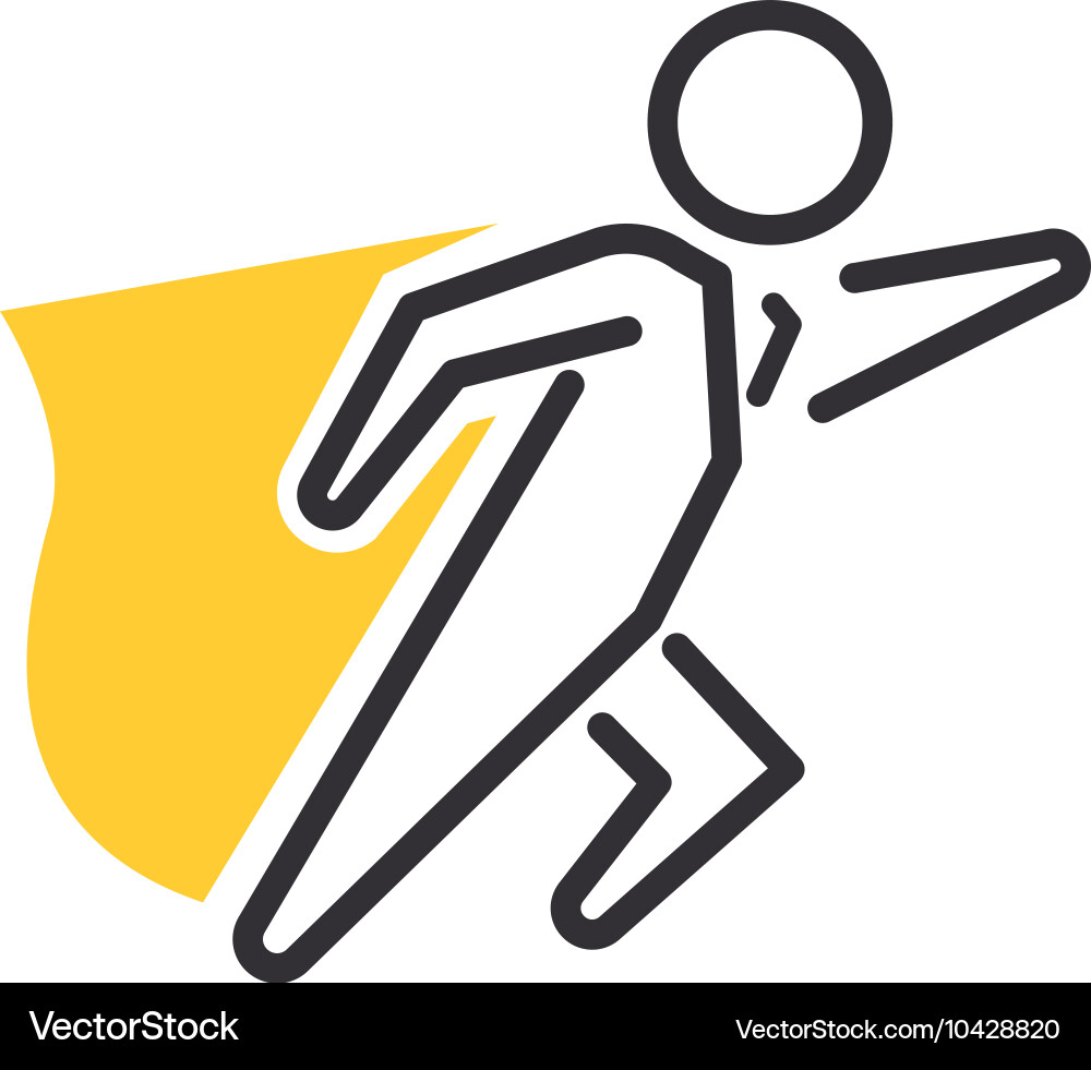 Business motivation icon Royalty Free Vector Image