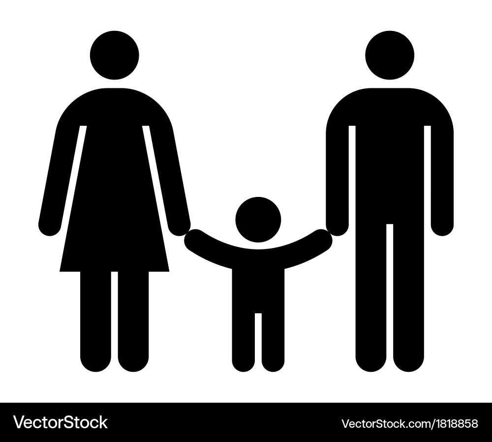 Family symbol Royalty Free Vector Image - VectorStock