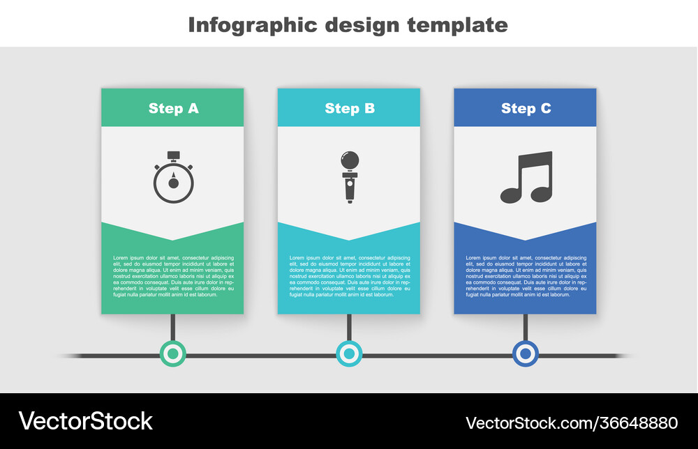 Set stopwatch joystick for arcade machine Vector Image
