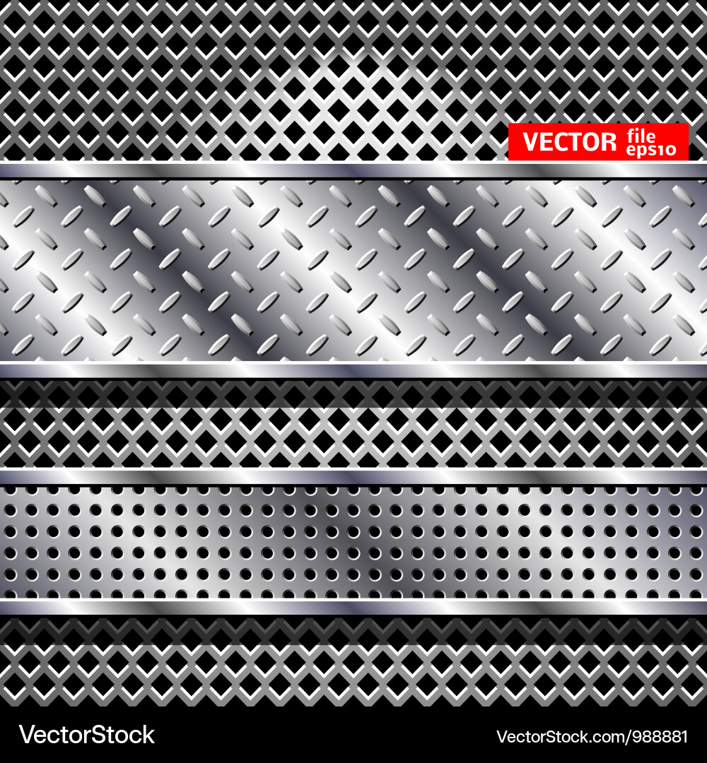 Abstract steel background Royalty Free Vector Image