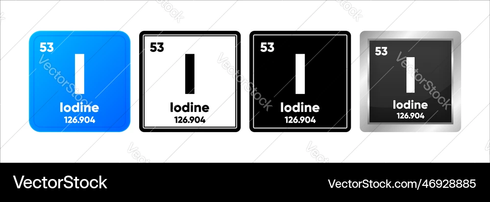 Iodine Atomic Number Iodine Periodic Table