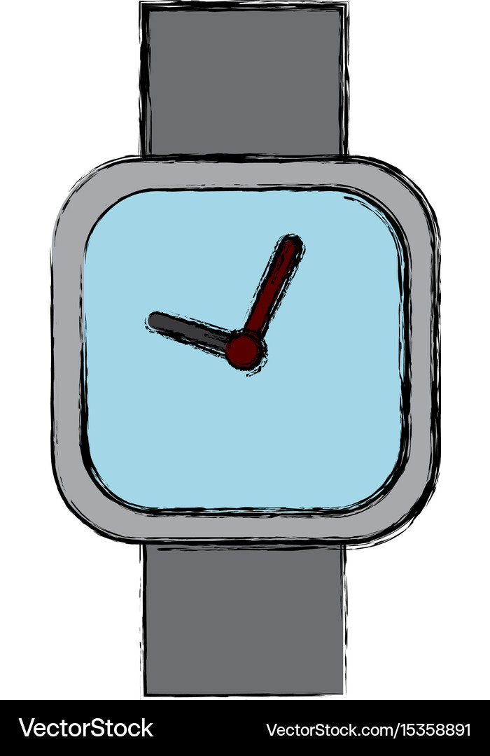 Watch icon image Royalty Free Vector Image - VectorStock