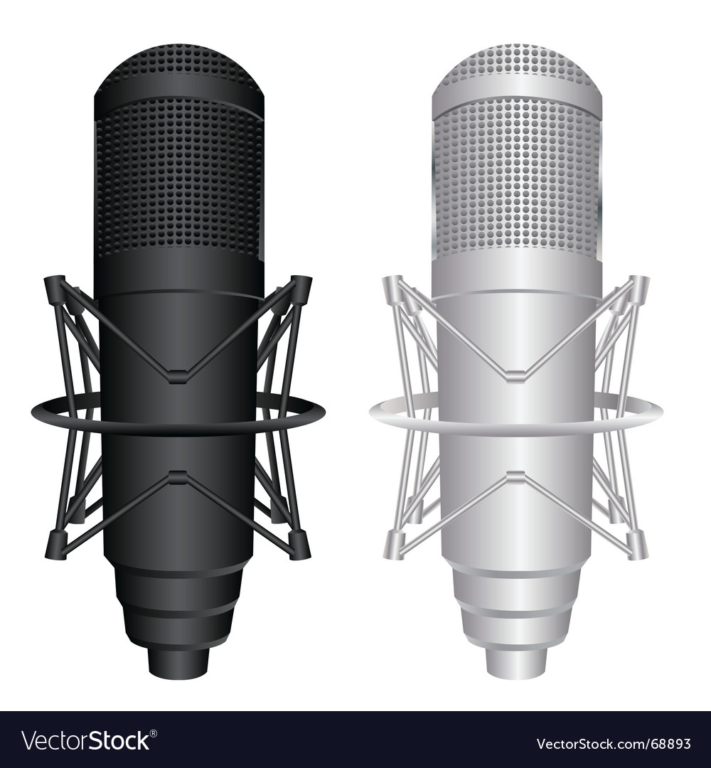 Microphone Royalty Free Vector Image - VectorStock