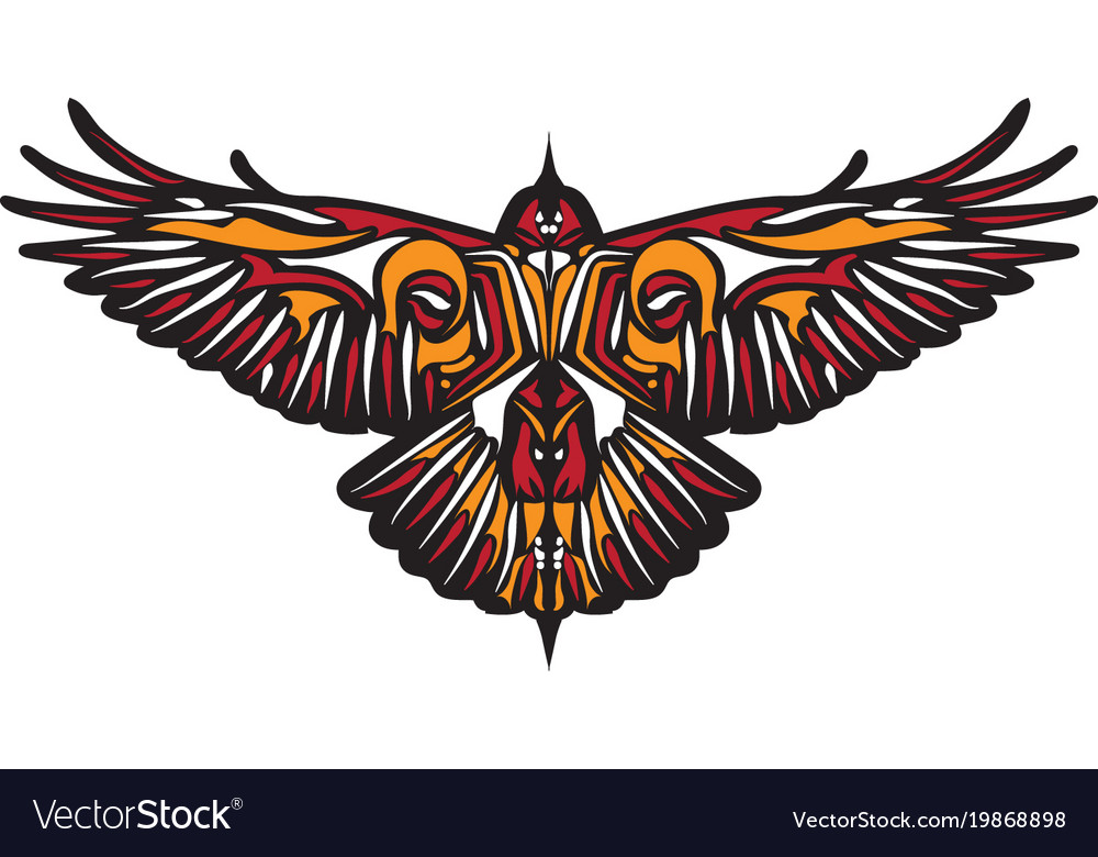 Raven Royalty Free Vector Image - VectorStock
