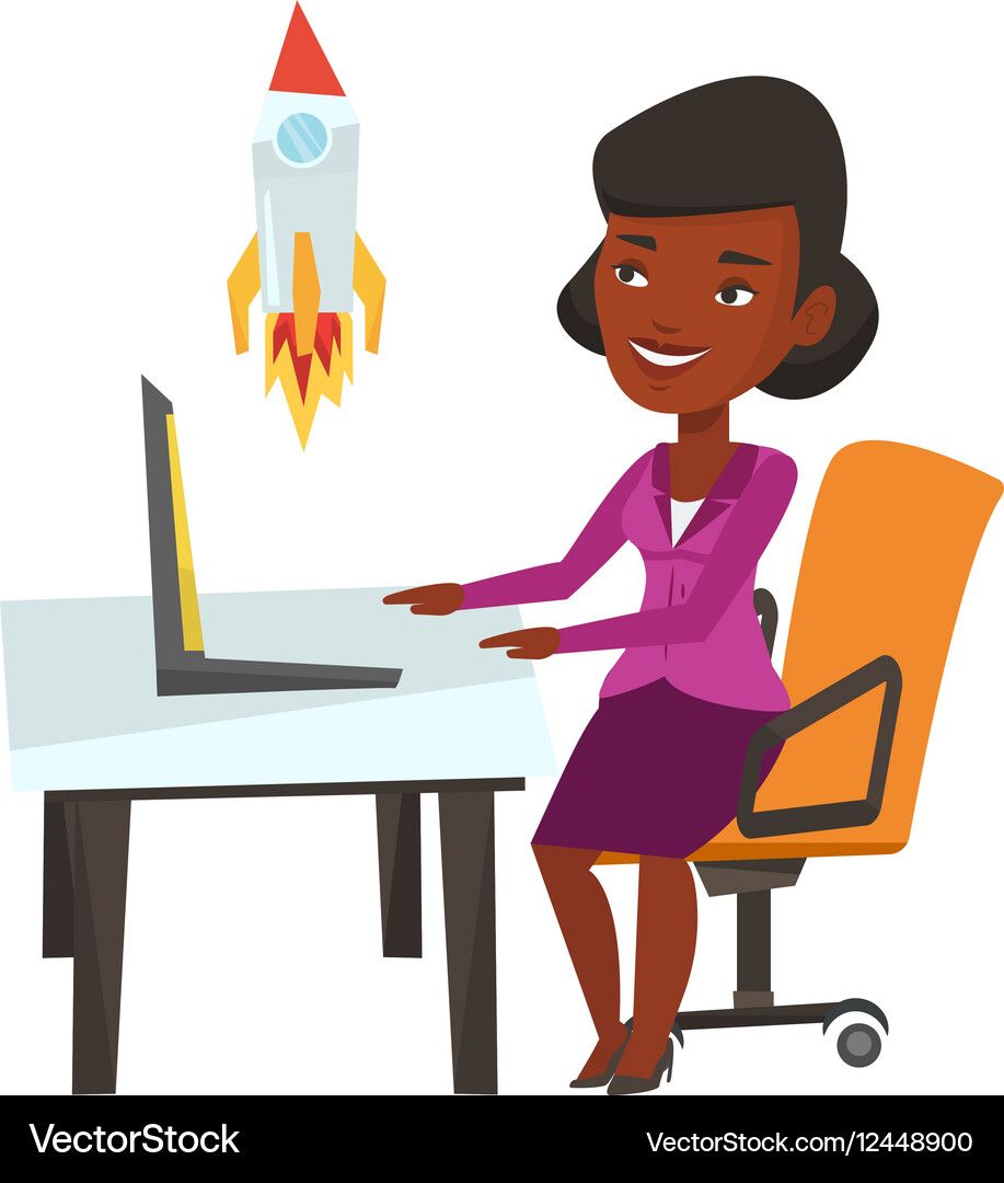 Business start up Royalty Free Vector Image - VectorStock