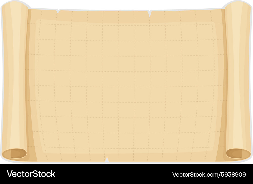 Old papyrus background template Royalty Free Vector Image