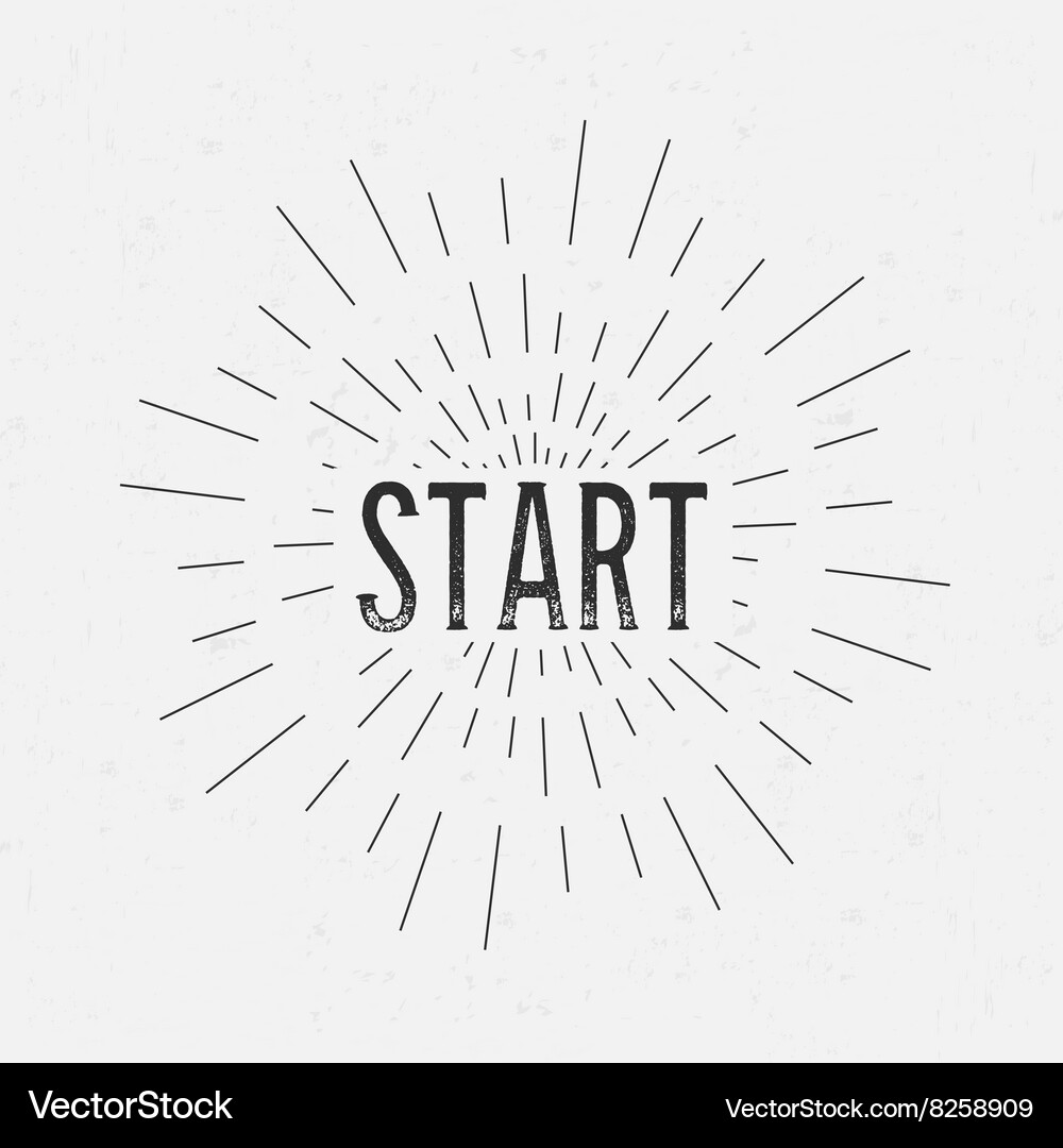 Vintage text Royalty Free Vector Image - VectorStock