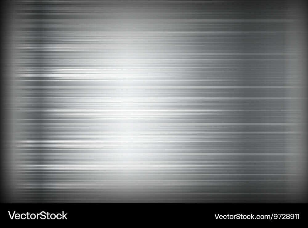 Dark chrome black and grey background texture Royalty Free Vector Image ...