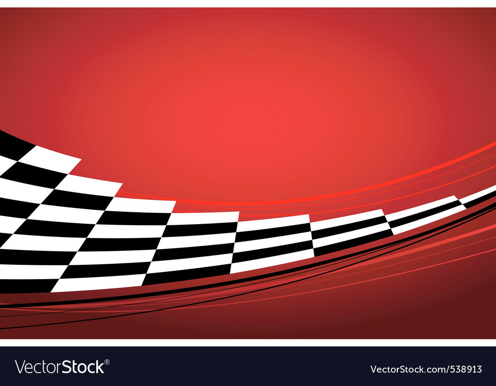 Racing background Royalty Free Vector Image - VectorStock