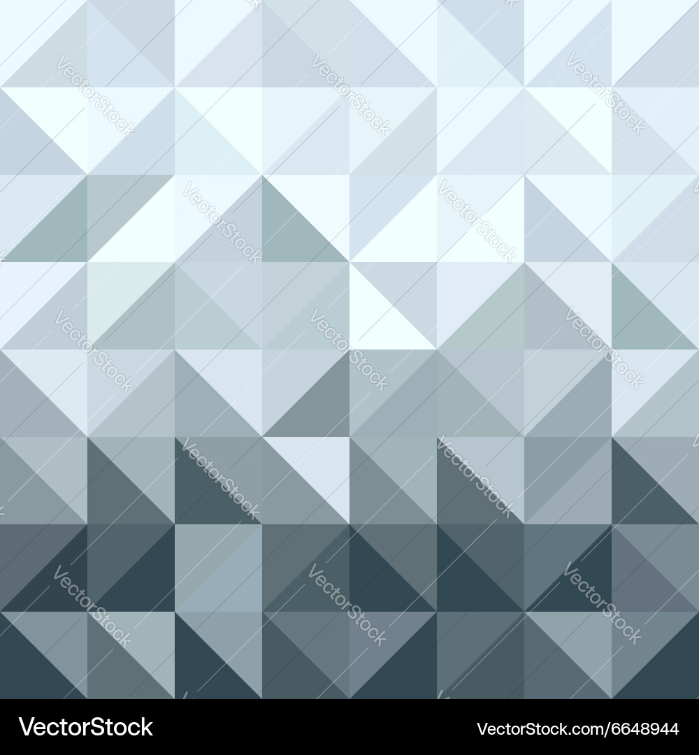 Silver metal elegant geometry seamless pattern Vector Image
