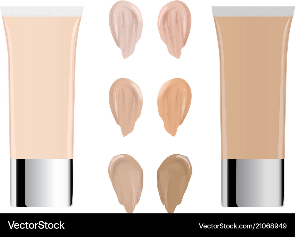 Color shades palette Royalty Free Vector Image