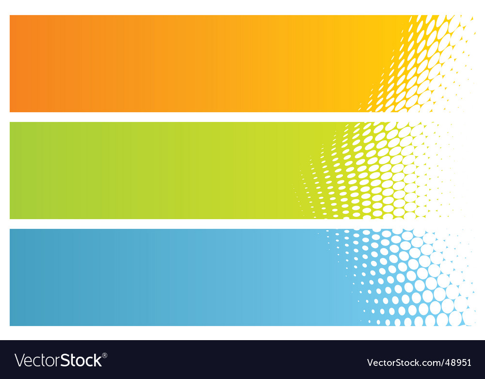 Banners headers Royalty Free Vector Image - VectorStock