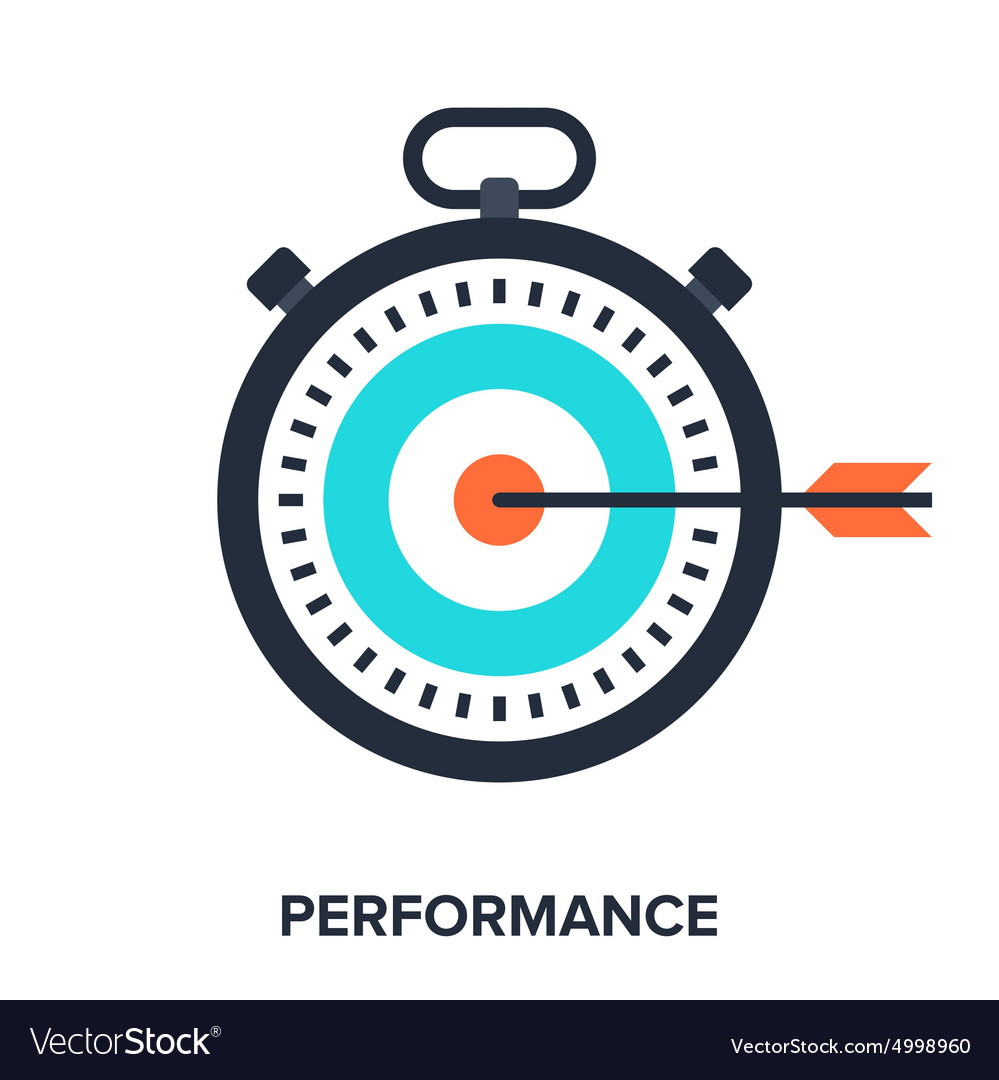 Performance Royalty Free Vector Image - VectorStock