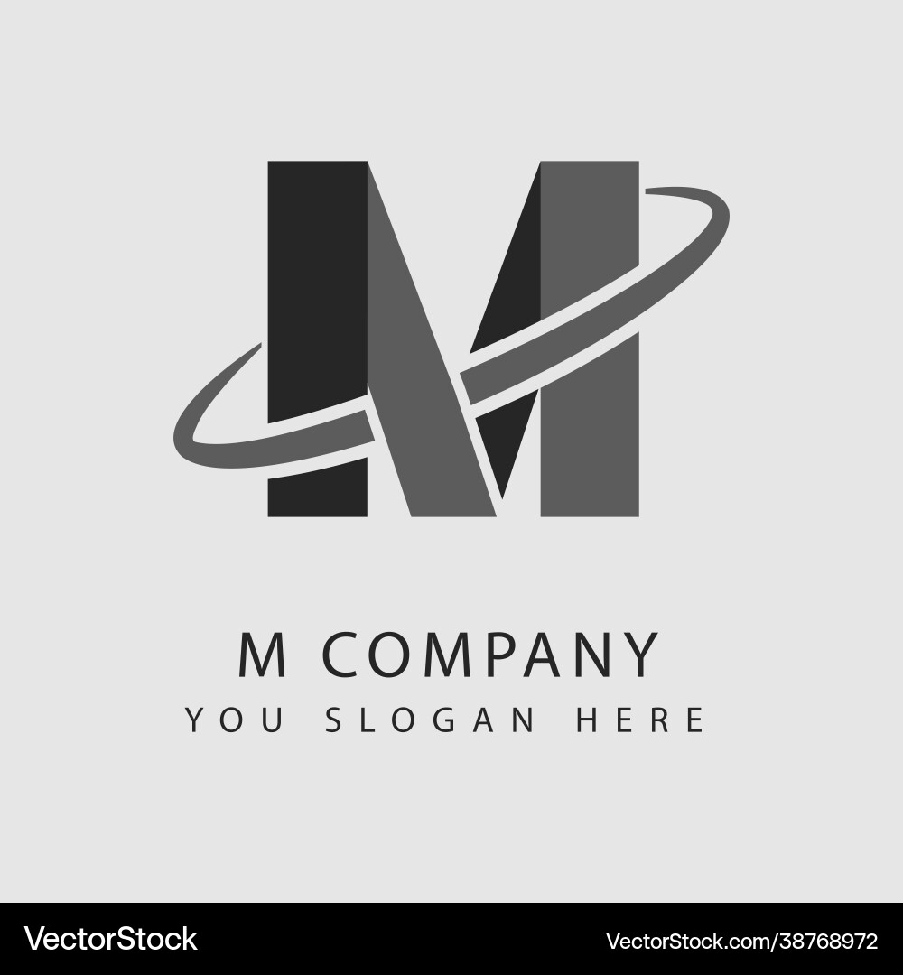 Simple alphabet editable slogan logo design Vector Image