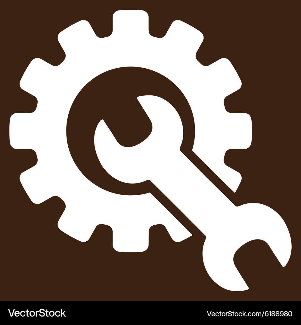 Service tools icon Royalty Free Vector Image - VectorStock