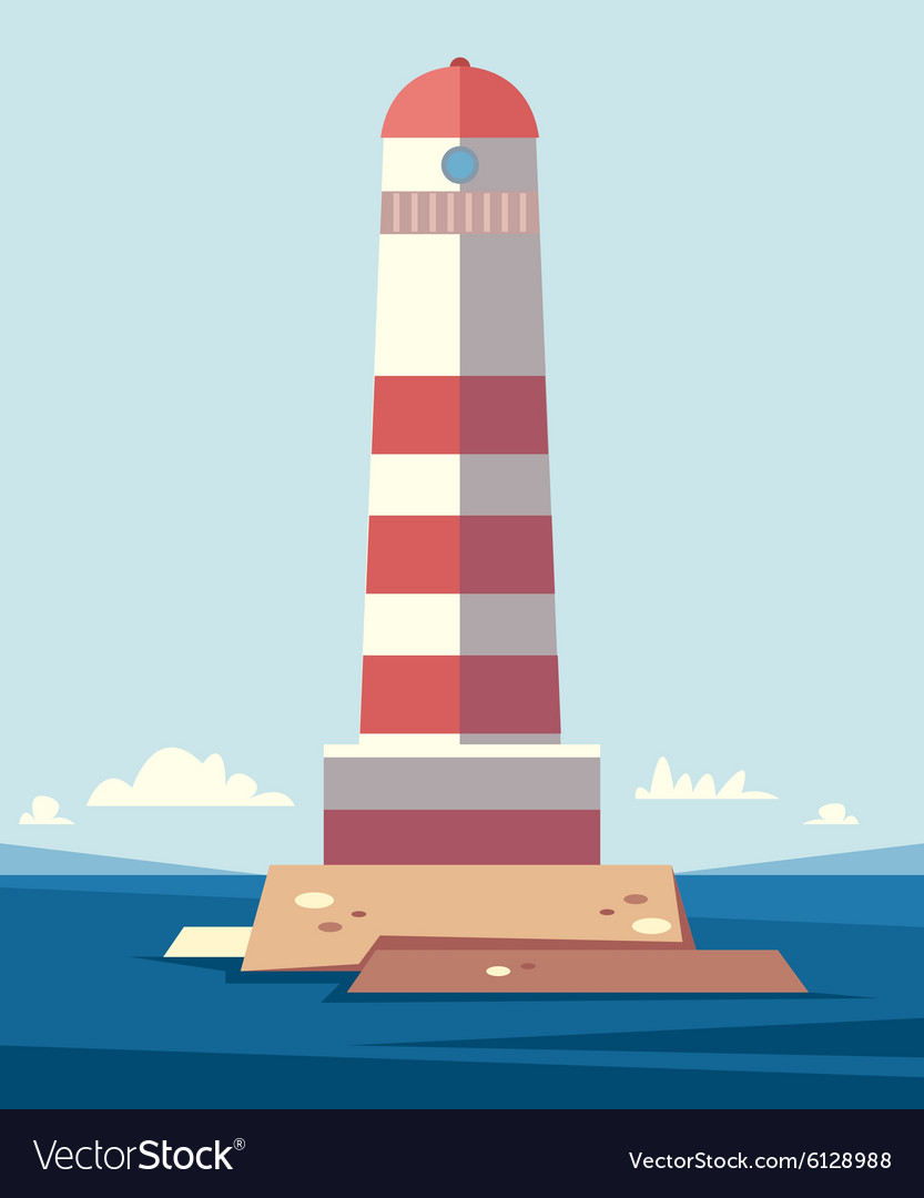 Lighthouses Free Vector Graphics | Everypixel