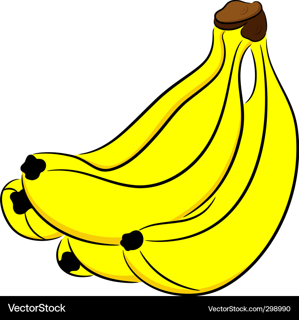 Banana Royalty Free Vector Image - VectorStock
