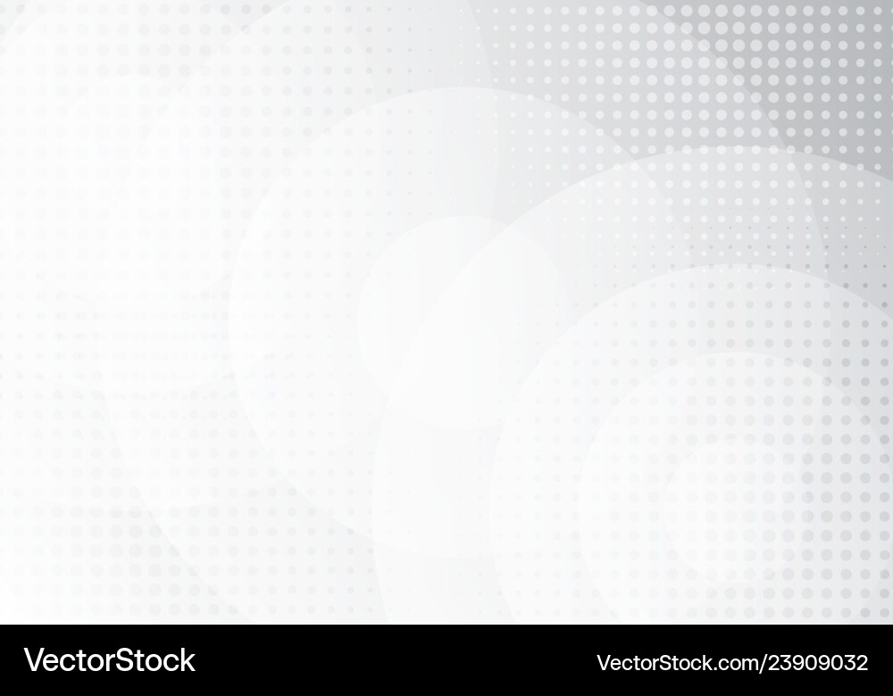 Abstract white circles overlay layers Royalty Free Vector