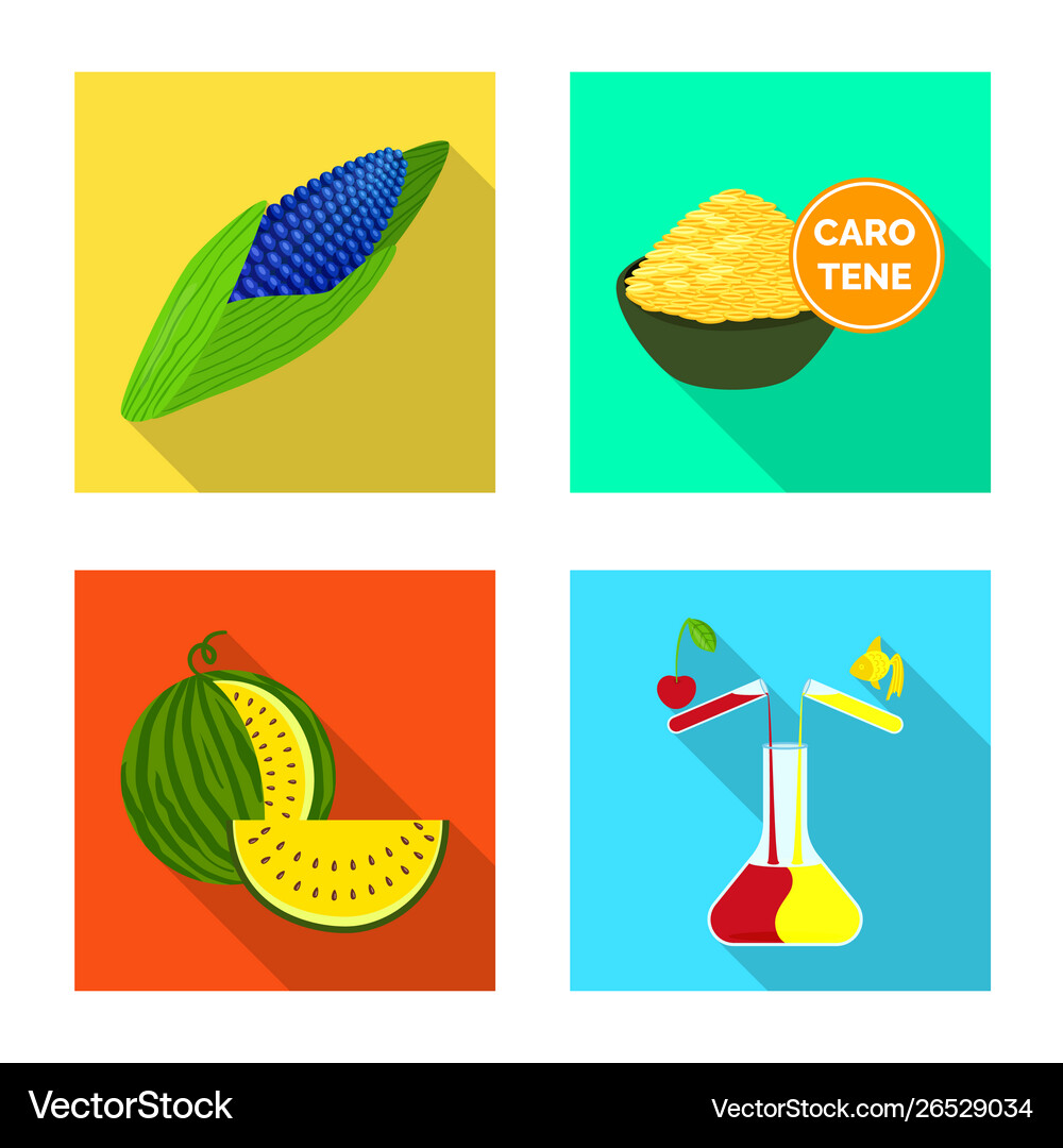 Isolated object test and synthetic symbol Vector Image