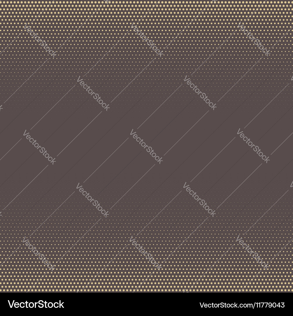 Seamless modern pattern with dots Royalty Free Vector Image