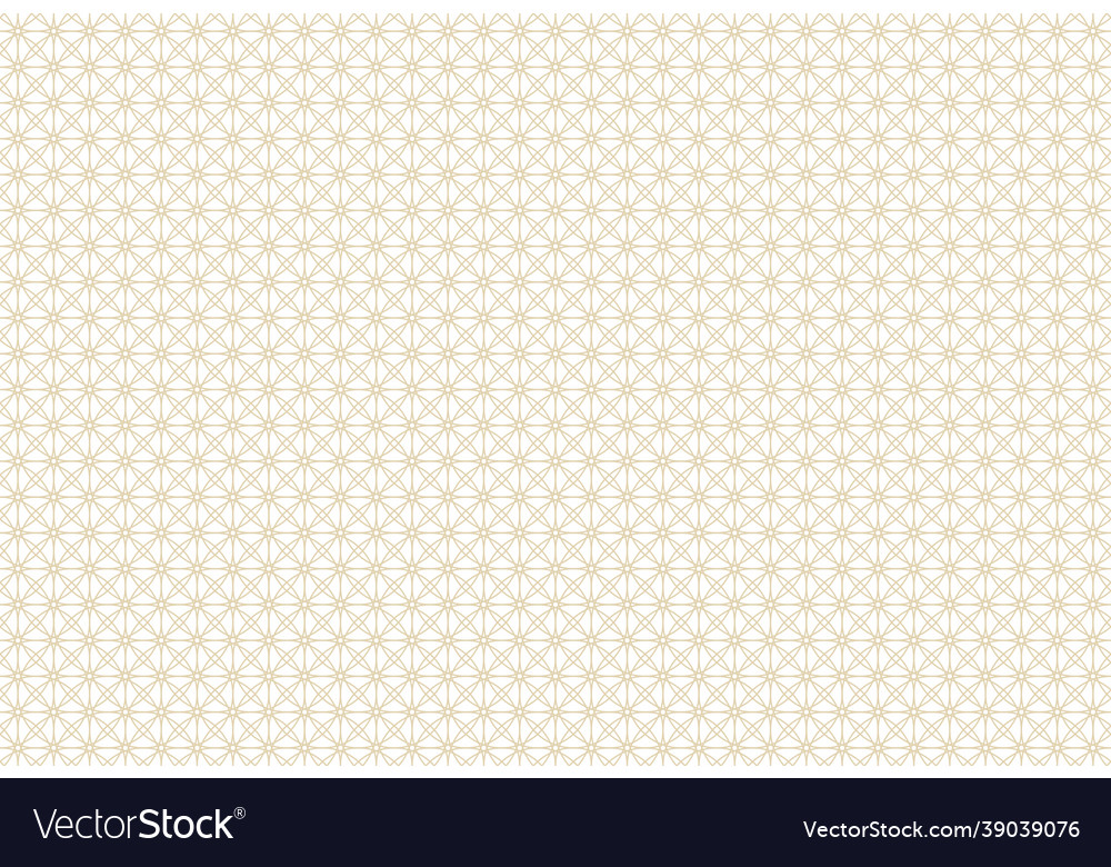 Circle seamless pattern background Royalty Free Vector Image