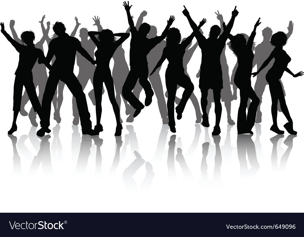 Celebration people Royalty Free Vector Image - VectorStock Celebration people Royalty Free Vector Image - VectorStock