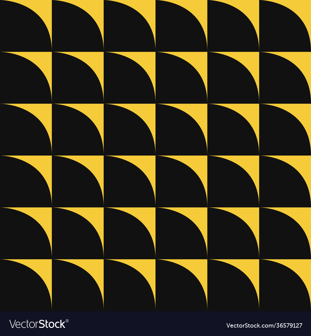 Bold seamless pattern repeating geometric Vector Image