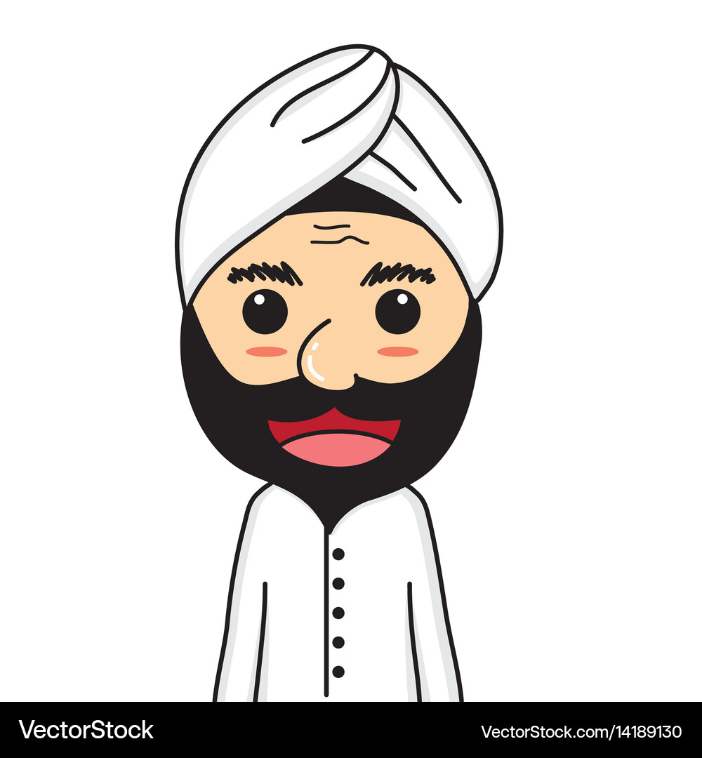 India people Royalty Free Vector Image - VectorStock