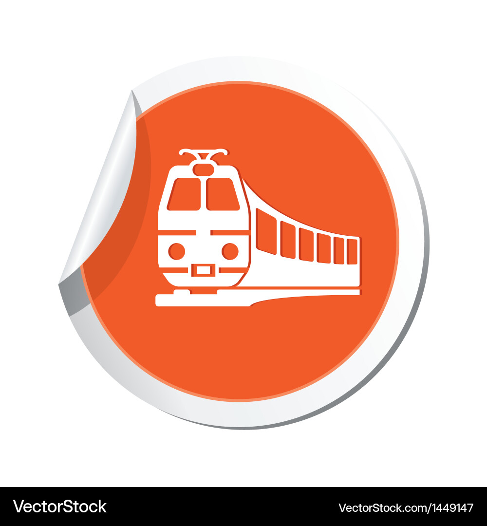 Train symbol Royalty Free Vector Image - VectorStock