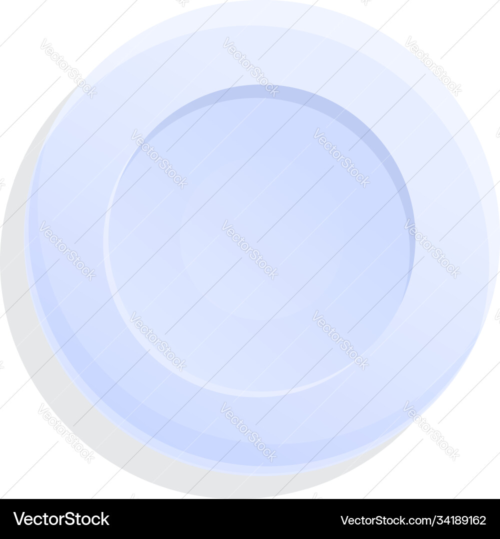 Cooking plate icon cartoon style Royalty Free Vector Image