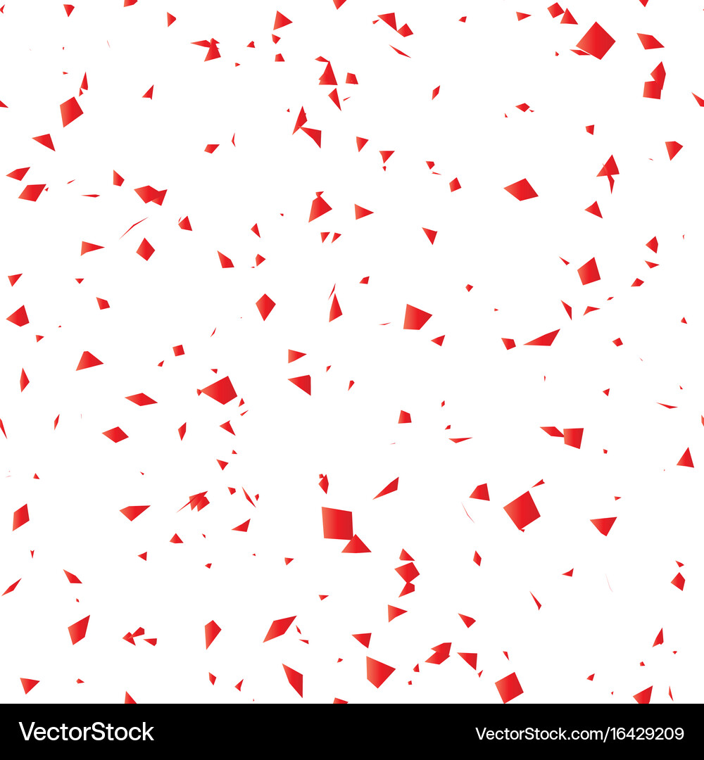 Seamless pattern glass fragments concept Vector Image