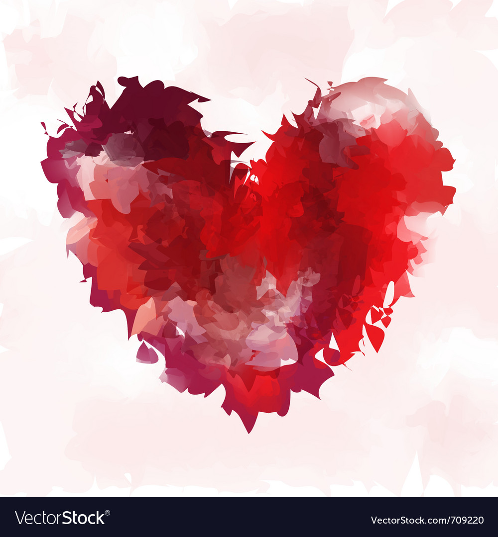 Heart Royalty Free Vector Image Vectorstock